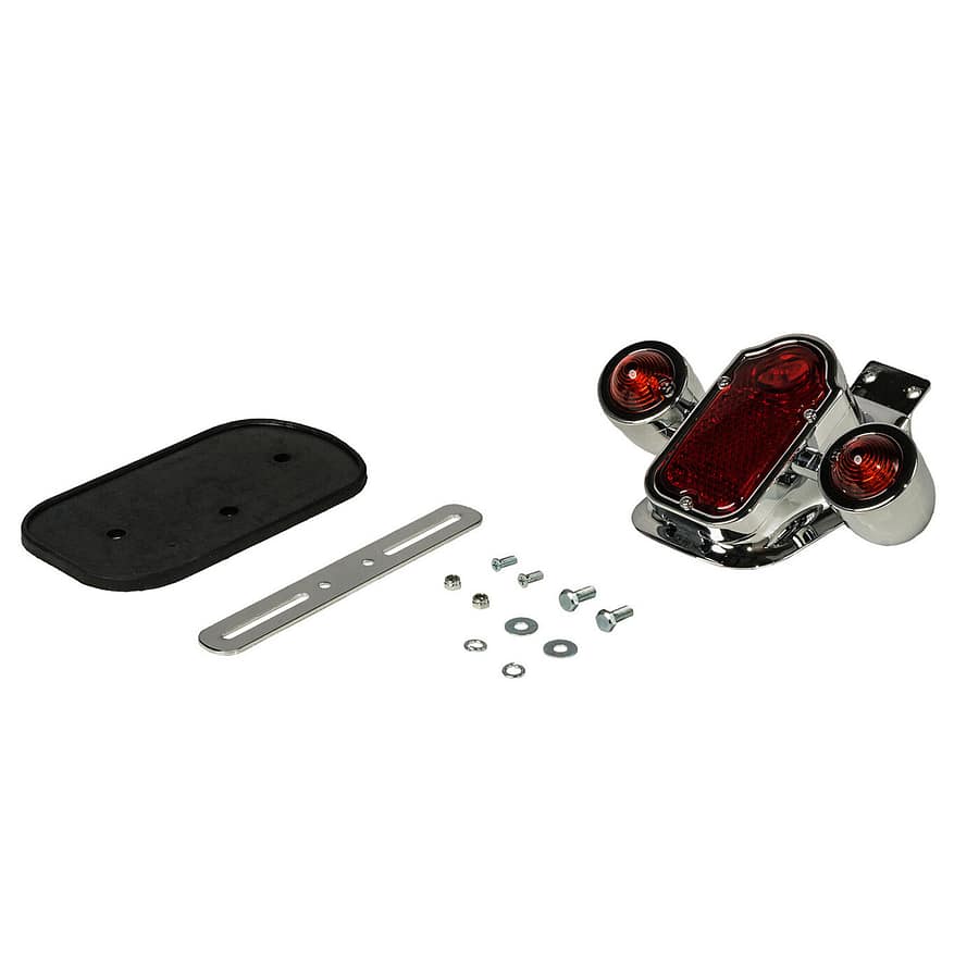 LED Tombstone Taillight w/ Red Turn signals > 360 Twin™