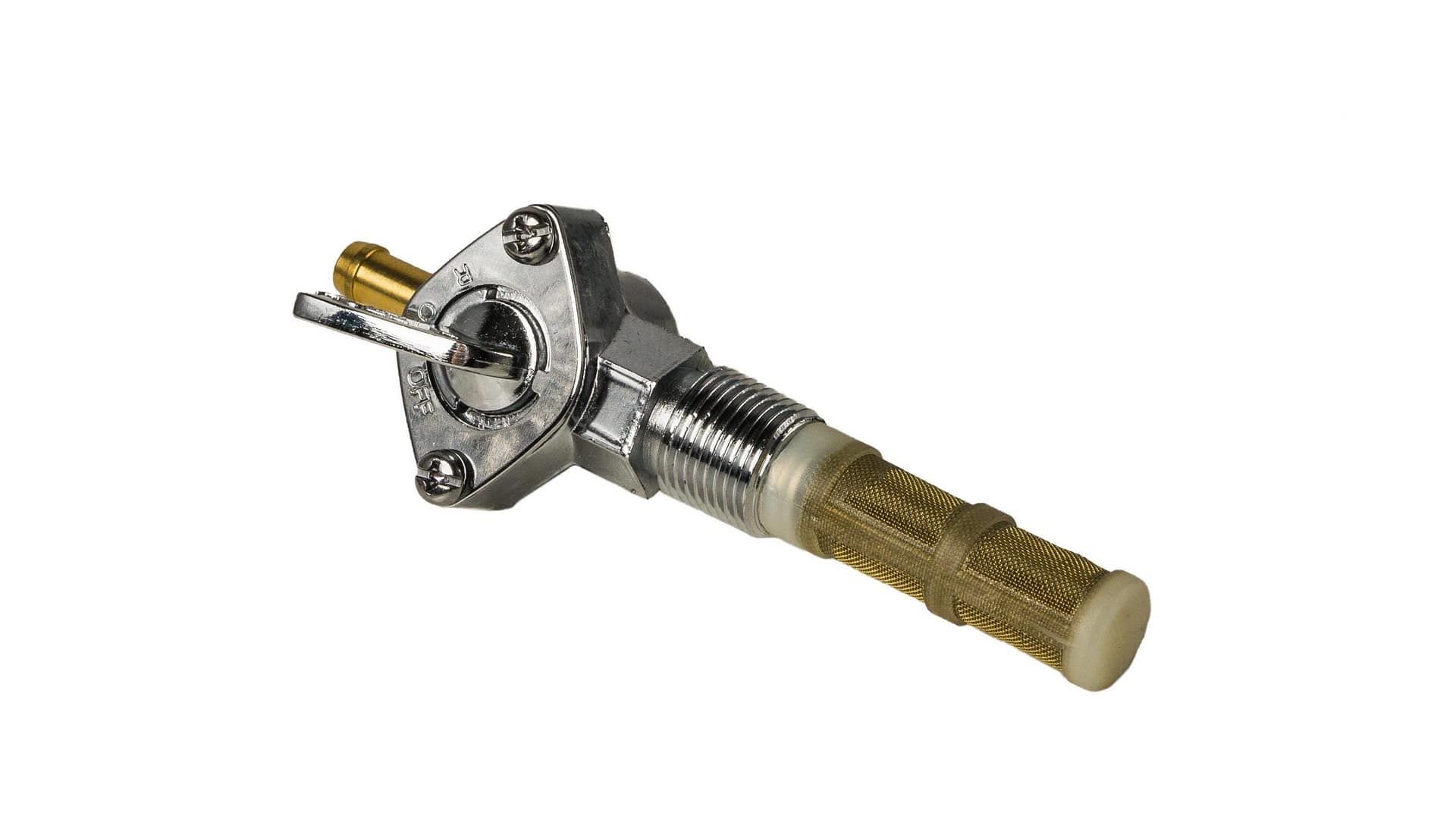 360 Twin™ Chrome Petcock with Vertical Outlet > 360 Twin™