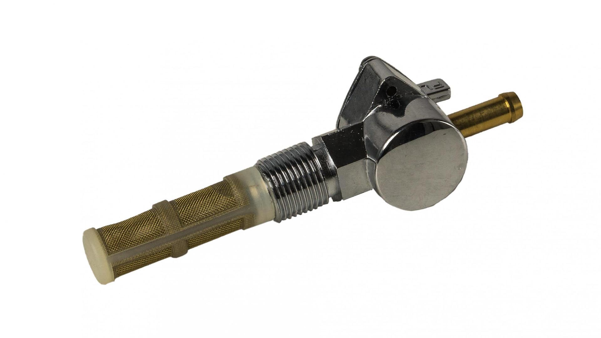 360 Twin™ Chrome Petcock with Vertical Outlet > 360 Twin™