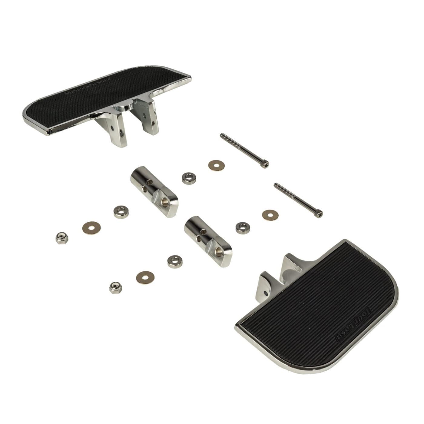 360 Twin™ Universal Chrome Mini-Floorboards > 360 Twin™