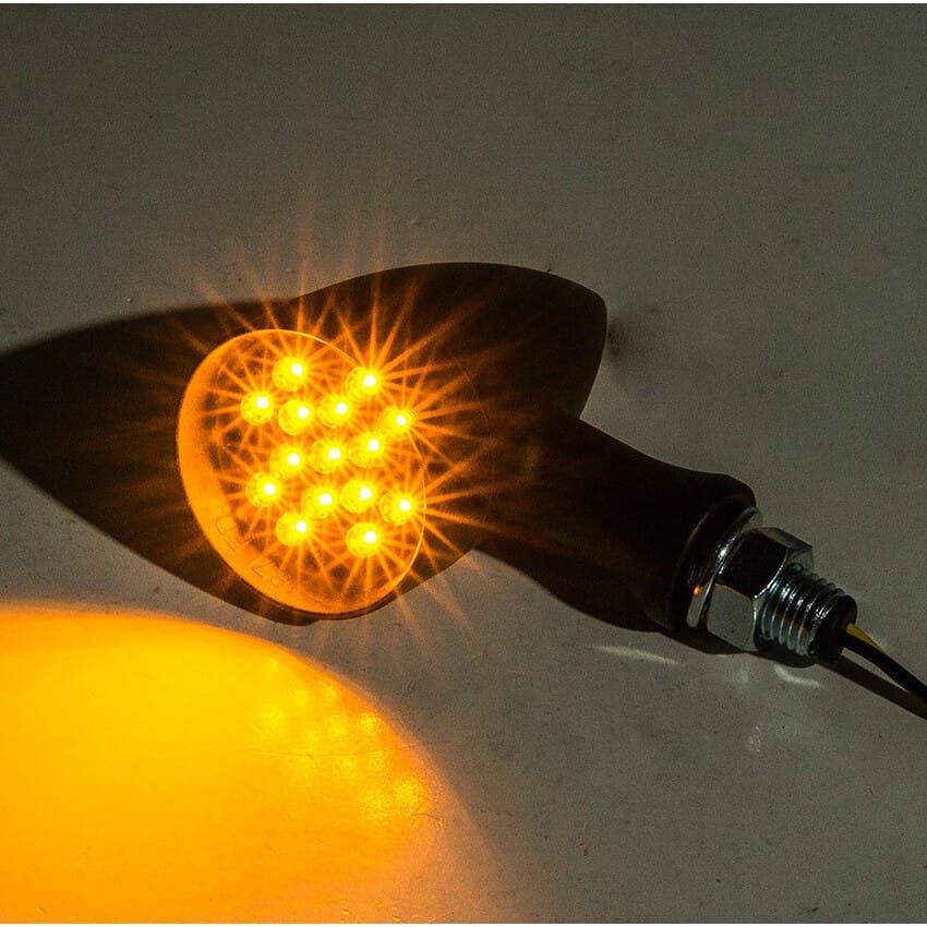 360 Twin™ Black LED Turn Signals > 360 Twin™